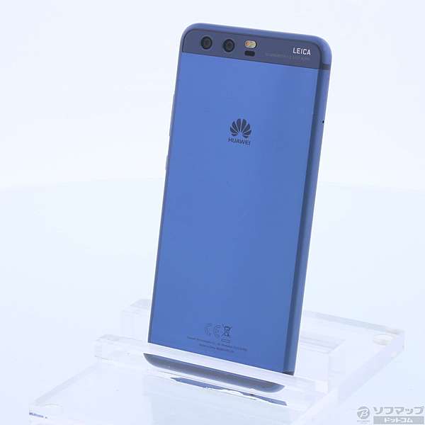 【中古】HUAWEI P10 64GB ダズリングブルー VTR-L29 SIMフリー [2133016139339] - リコレ！|ビック ...