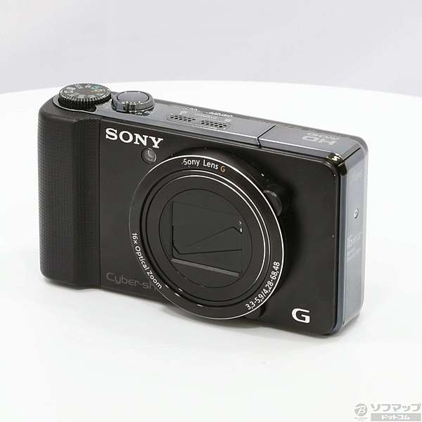 【中古】CYBERSHOT DSC-HX9V B (1620万画素／16倍／ブラック) 07/01(水)値下げ！ [2133016327835 ...