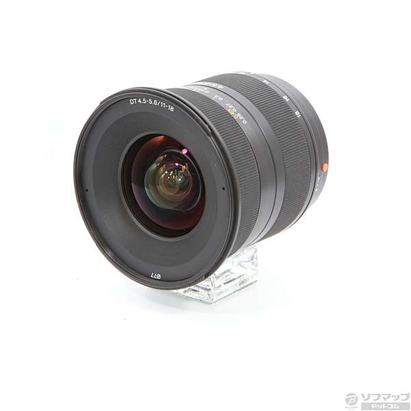 【中古】DT 11-18mm F4.5-5.6 (SAL1118) (αレンズ) [2133016409654] - リコレ！|ビックカメラ ...