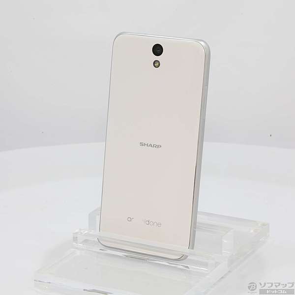 【中古】Android One S1 16GB ホワイト SHSGG1 Y!mobile [2133016482060] - リコレ！|ビック ...