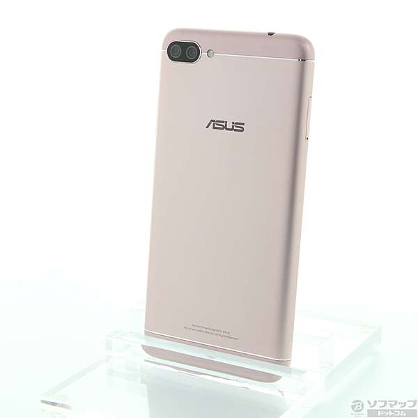 【中古】ZenFone 4 Max Pro 32GB ローズピンク ASUS X00ID SIMフリー [2133016503703] - リ ...