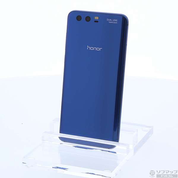 【中古】honor 9 64GB サファイアブルー STF-L09 SIMフリー 07/01(水)値下げ！ [2133016725990 ...