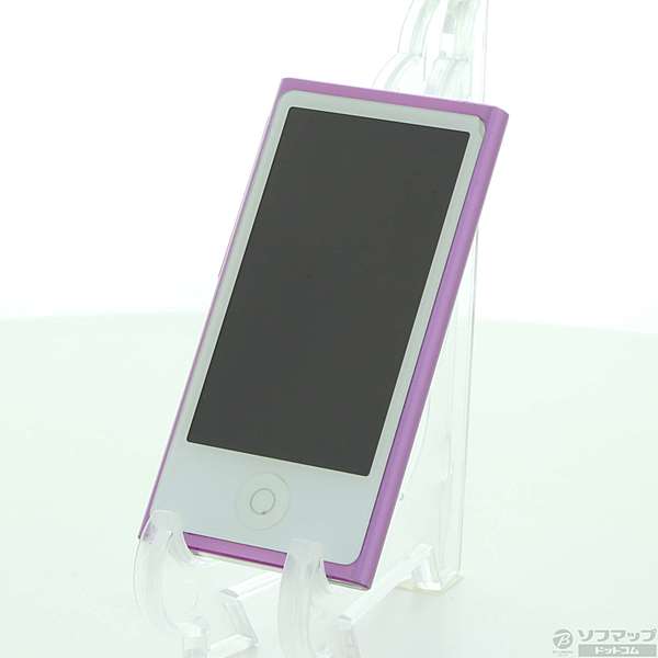 【中古】iPod nano 16GB (2012／パープル) MD479LL／A [2133016946067] - リコレ！|ソフマップの ...