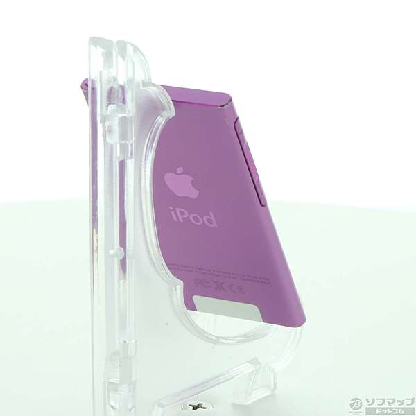 【中古】iPod nano 16GB (2012／パープル) MD479LL／A [2133016946067] - リコレ！|ソフマップの ...