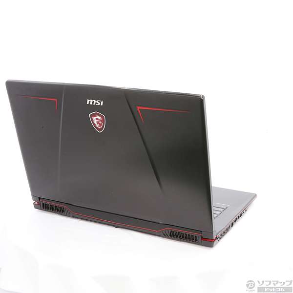 【中古】〔展示品〕 GP73 Leopard GP73-8RD-666JP ブラック 〔Windows 10〕 [2133016955168 ...