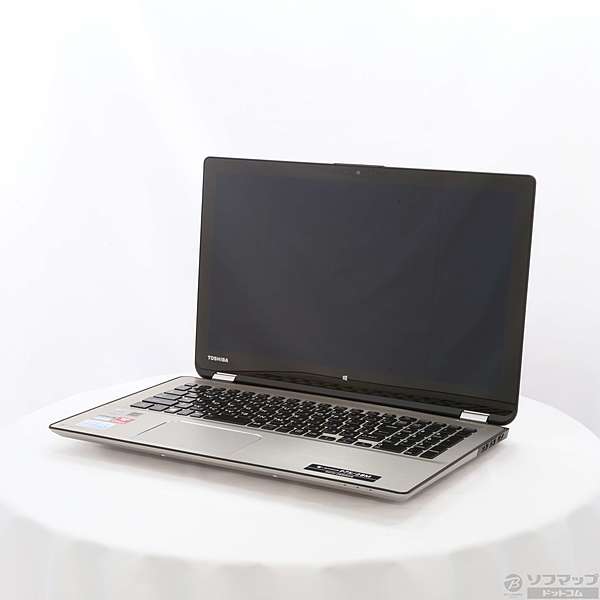 【中古】dynabook P75／28M PP75-28MNXG サテンゴールド 〔Windows 8〕 〔Office付 ...