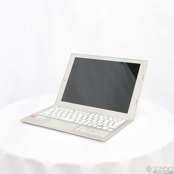【中古】dynaPad N72／VGQ PN72VGQ-NJA サテンゴールド 〔Windows 10〕 〔Office付 ...