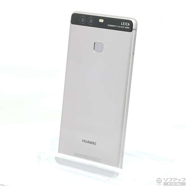 【中古】HUAWEI P9 32GB チタニウムグレー EVA-L09 SIMフリー [2133017212970] - リコレ！|ビック ...