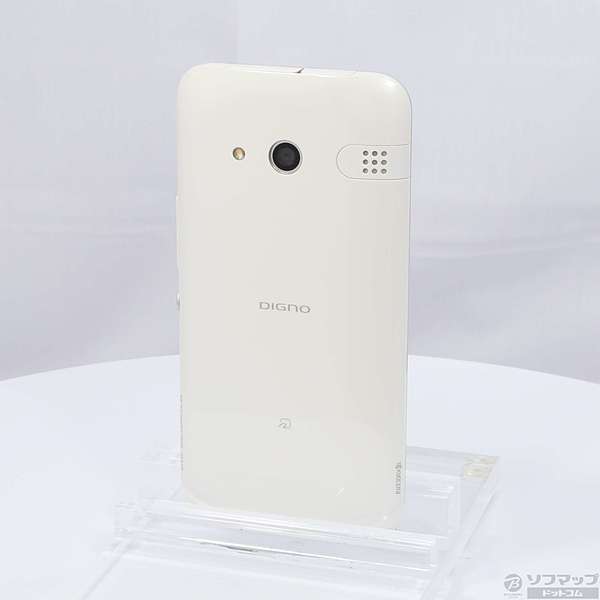 【中古】DIGNO W 16GB ホワイト KYV40 UQ mobile [2133017364235] - リコレ！|ビックカメラグループ ソフマップの中古通販サイト