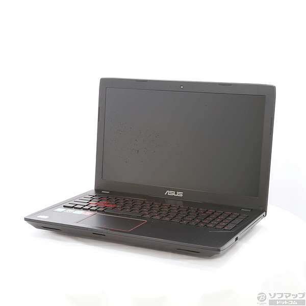 【中古】〔展示品〕 ASUS FX553VD FX553VD-FY381T ブラックメタル 〔Windows 10 ...