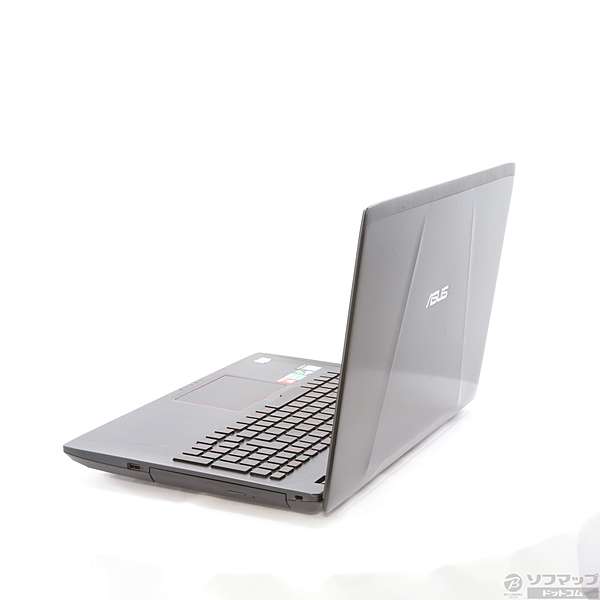 【中古】〔展示品〕 ASUS FX553VD FX553VD-FY381T ブラックメタル 〔Windows 10 ...
