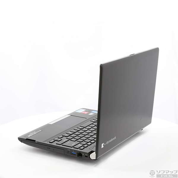 【中古】dynabook R73／37MB PR73-37MSXB グラファイトブラック 〔Windows 10 ...