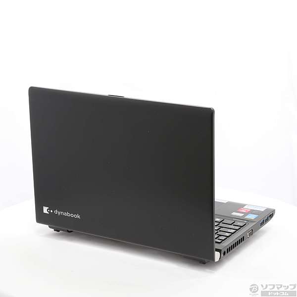 【中古】dynabook R73／37MB PR73-37MSXB グラファイトブラック 〔Windows 10 ...