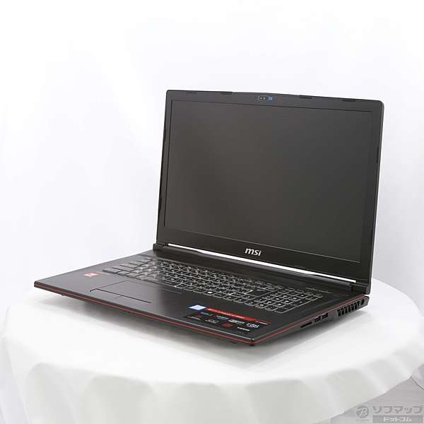 【中古】〔展示品〕 GP73 Leopard GP73-8RD-666JP ブラック 〔Windows 10〕 [2133017612893 ...