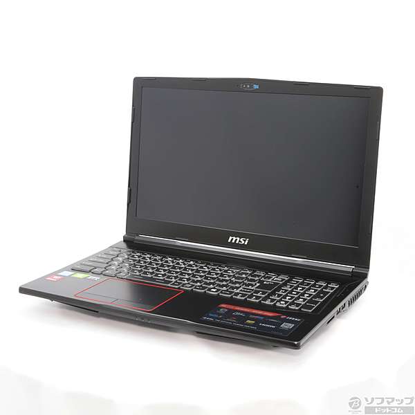 【中古】〔展示品〕 GE63 Raider RGB GE63-8SE-016JP 〔Windows 10〕 [2133017612992 ...