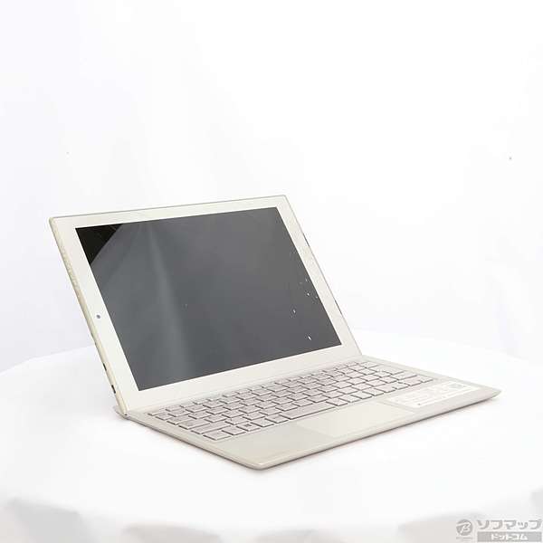 【中古】dynaPad N72／TG PN72TGP-NWA サテンゴールド 〔Windows 10〕 [2133017647949] - リ ...