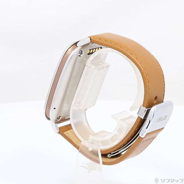 【中古】ZenWatch WI500Q-BR04 シルバー [2133017706769] - リコレ！|ビックカメラグループ ソフマップの中古通販サイト