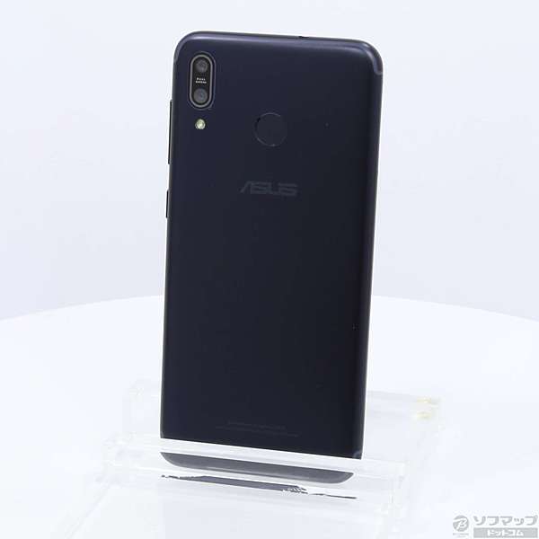 【中古】ZenFone Max M1 32GB ディープシーブラック ASUS X00PD SIMフリー [2133017742408 ...