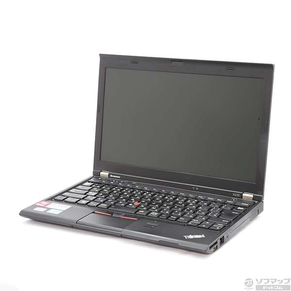 【中古】ThinkPad X230 2322A21 〔IBM Refreshed PC〕 〔Windows 10 ...