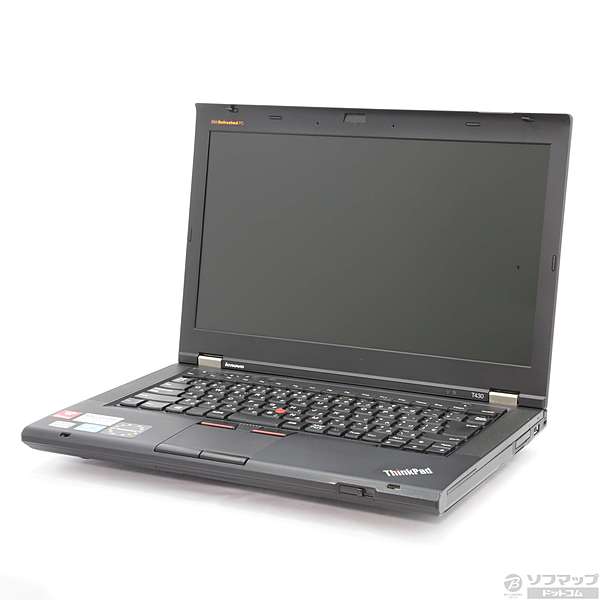 【中古】セール対象品 ThinkPad T430 2342A19 〔IBM Refreshed PC〕 〔Windows 10 ...