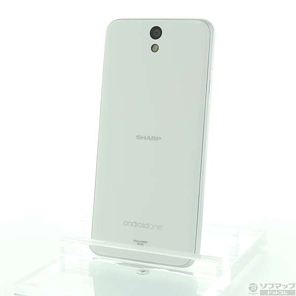 【中古】Android One S1 16GB ホワイト SHSGG1 Y!mobile [2133017941900] - リコレ！|ビック ...