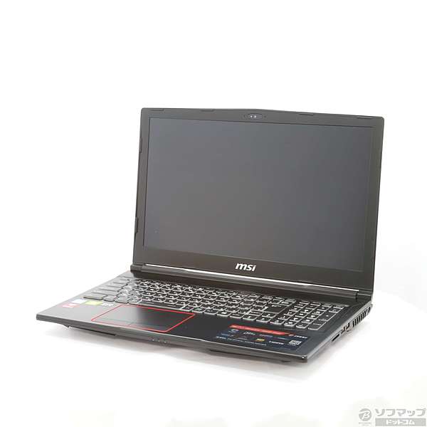 【中古】〔展示品〕 GE63 Raider RGB GE63-8SE-016JP 〔Windows 10〕 [2133017952531 ...