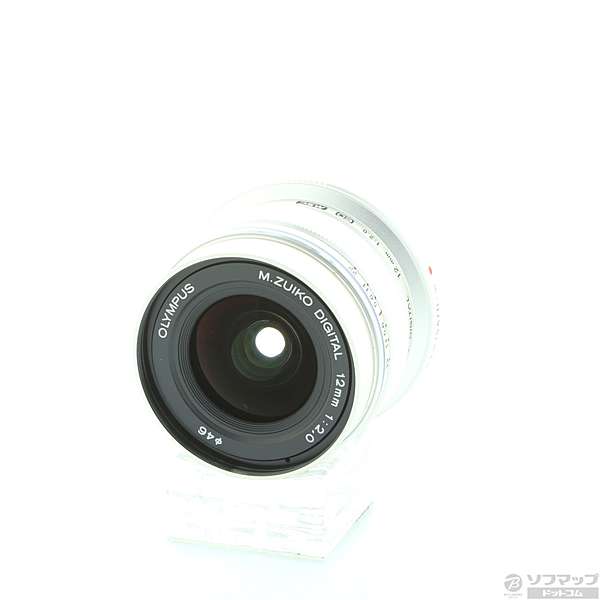 【中古】M.ZUIKO DIGITAL ED 12mm F2.0 (レンズ／シルバー) [2133017968242] - リコレ！|ビックカメラグループ ソフマップの中古通販サイト