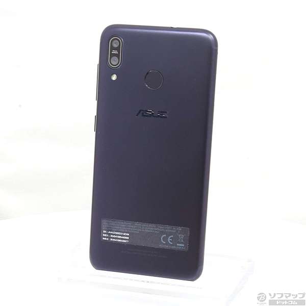 【中古】ZenFone Max M1 32GB ディープシーブラック ASUS X00PD SIMフリー [2133017971907 ...