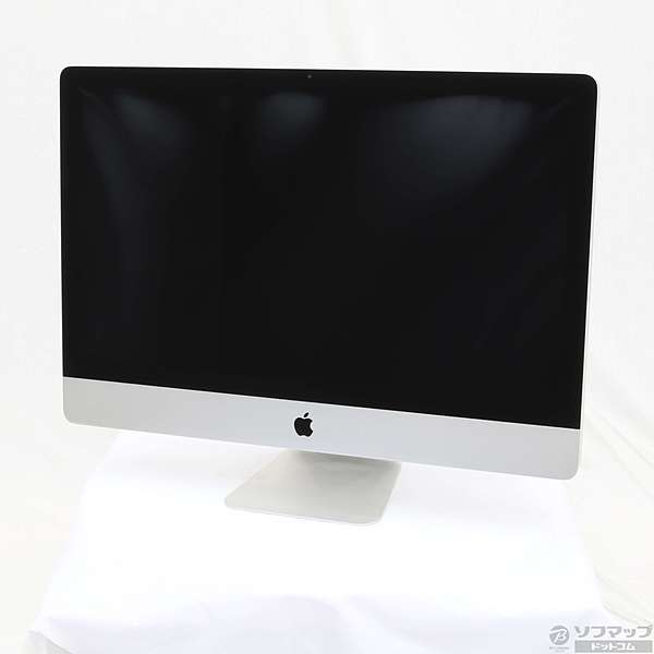 【中古】iMac 27-inch Late 2009 MB953J／A Core_i5 2.66GHz 4GB HDD1TB 〔OS無し ...