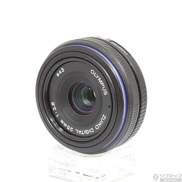 【中古】〔展示品〕 ZUIKO DIGITAL 25mm F2.8 (レンズ) [2133018295255] - リコレ！|ビックカメラグループ ソフマップの中古通販サイト