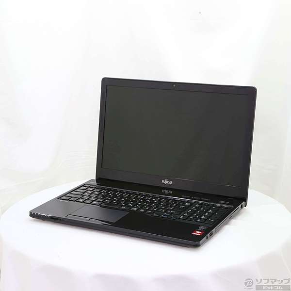 【中古】LIFEBOOK AH45／U FMVA45UBP シャイニーブラック 〔Windows 8〕 [2133018297570] - リ ...