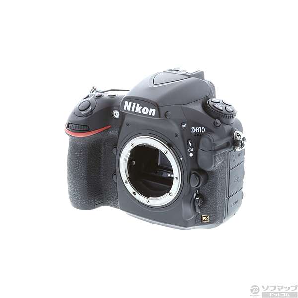 【中古】Nikon D810 ボディ (3635万画素／SDXC) [2133018307248] - リコレ！|ソフマップの中古通販サイト