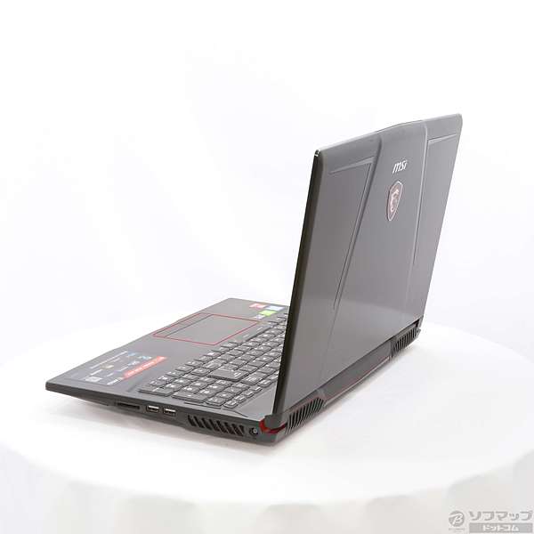 【中古】〔展示品〕 GE63 Raider RGB GE63-8SE-016JP 〔Windows 10〕 [2133018437167 ...