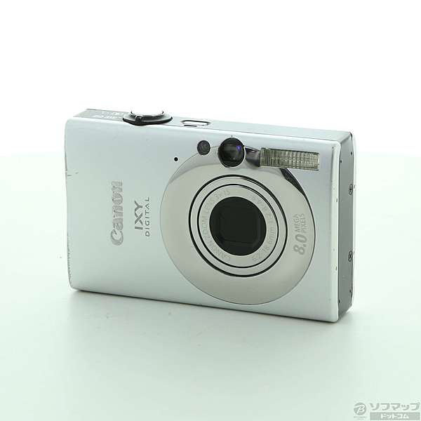 【中古】IXY DIGITAL 20IS (800万画素／3倍ズーム／シルバー) [2133018465498] - リコレ！|ソフマップの ...