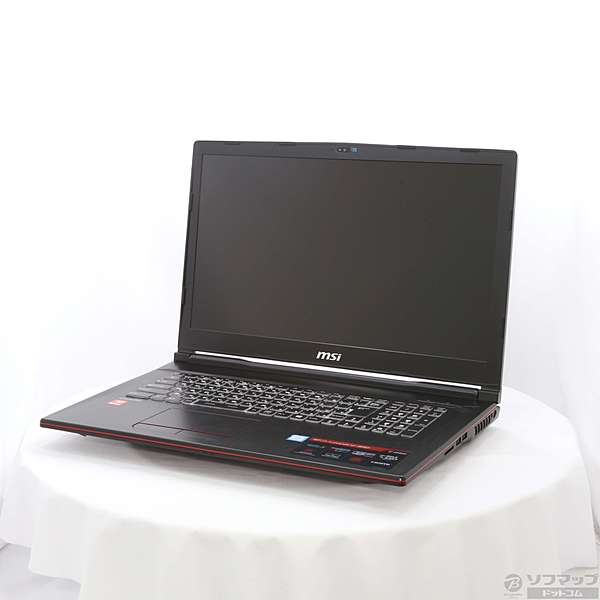 【中古】〔展示品〕 GP73 Leopard GP73-8RD-666JP ブラック 〔Windows 10〕 [2133018731494 ...