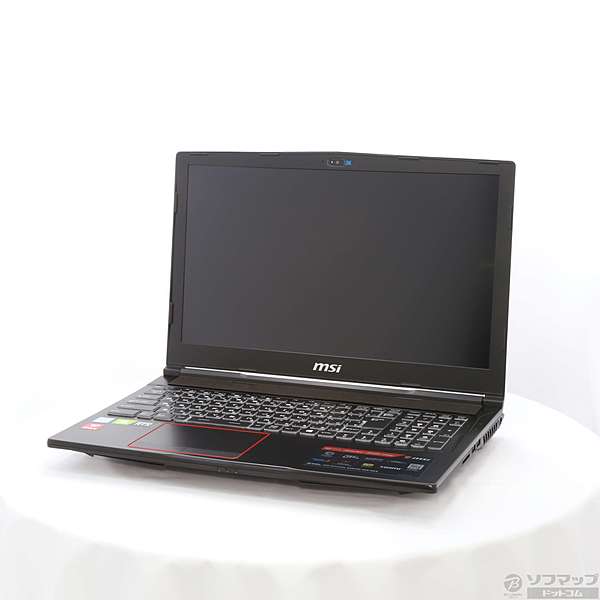 【中古】〔展示品〕 GE63 Raider RGB GE63-8SE-016JP 〔Windows 10〕 [2133018731579 ...