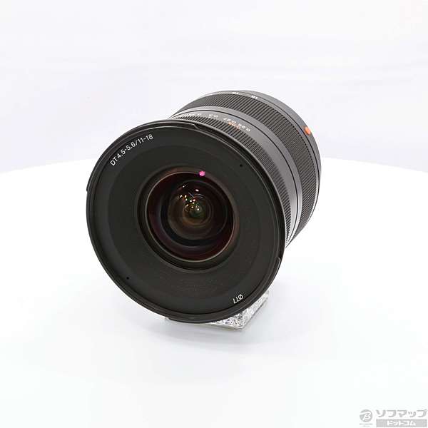 【中古】セール対象品 〔展示品〕 DT 11-18mm F4.5-5.6 SAL1118 αレンズ [2133018786722] - リコレ ...
