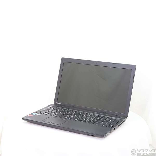 【中古】dynabook Satellite B353／21JB PB353JPB482H7Y ブラック 〔Windows 7 ...