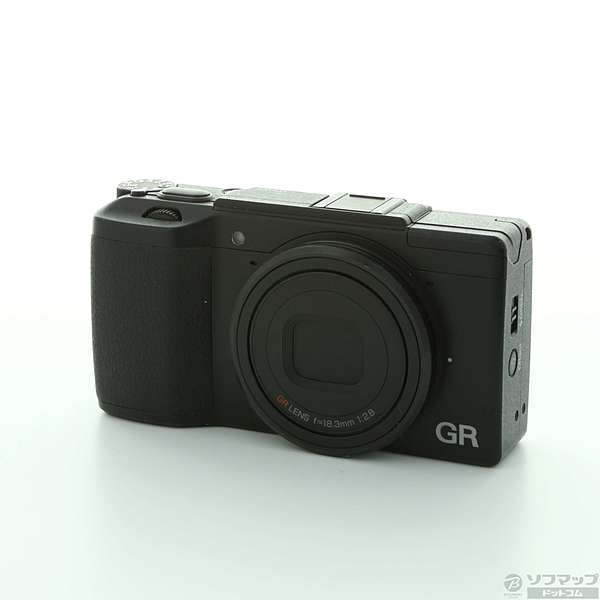 【中古】RICOH GR II [2133019184282] - リコレ！|ソフマップの中古通販サイト