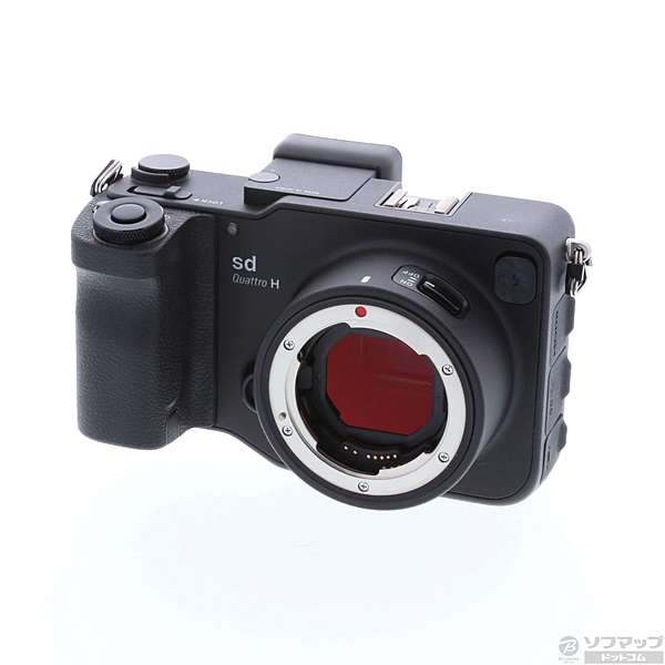 【中古】SIGMA sd Quattro H ボディ (3860万画素) [2133019425675] - リコレ！|ソフマップの中古通販サイト