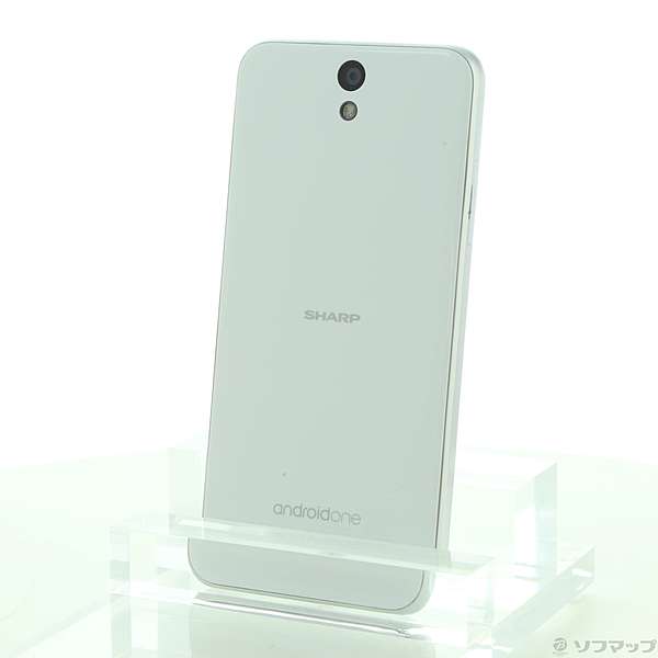 【中古】Android One S1 16GB ホワイト SHSGG1 Y!mobile [2133019503649] - リコレ！|ビック ...