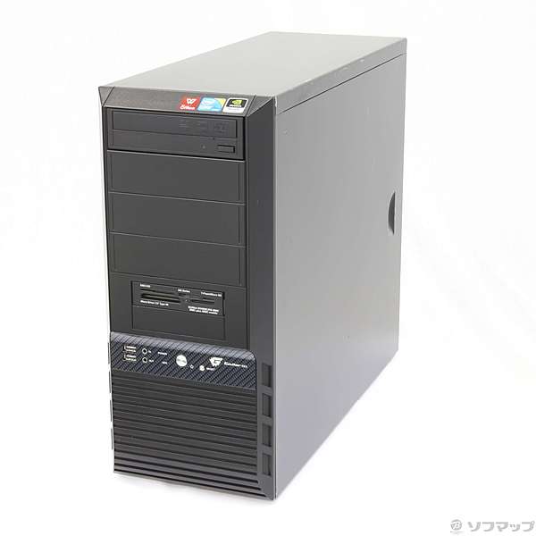 【中古】Prime Galleria HG 〔Windows 10〕 [2133019504141] - リコレ！|ビックカメラグループ ...