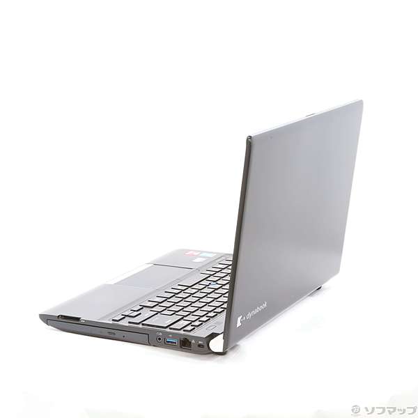 【中古】dynabook R73／W6M PR73-W6MBXBW グラファイトブラック 〔Windows 8〕 [2133019670334 ...