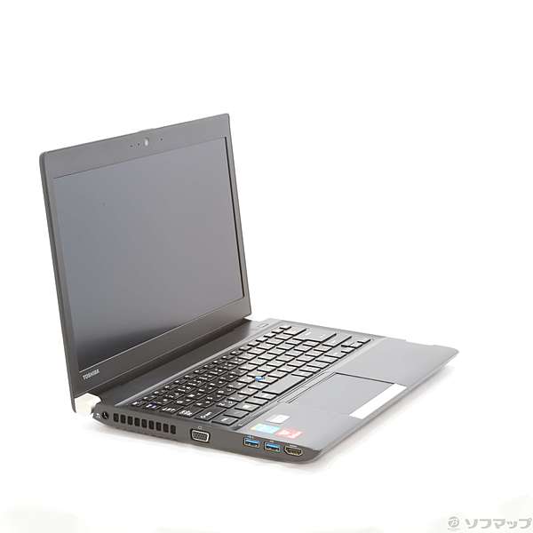 【中古】dynabook R73／W6M PR73-W6MBXBW グラファイトブラック 〔Windows 8〕 [2133019670334 ...