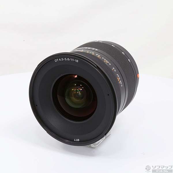 【中古】DT 11-18mm F4.5-5.6 (SAL1118) (αレンズ) [2133019701106] - リコレ！|ビックカメラ ...