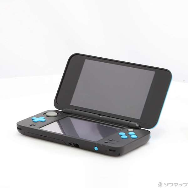 【中古】Newニンテンドー2DS LL ブラック×ターコイズ [2133020158364] - リコレ！|ビックカメラグループ ソフマップの中古通販サイト