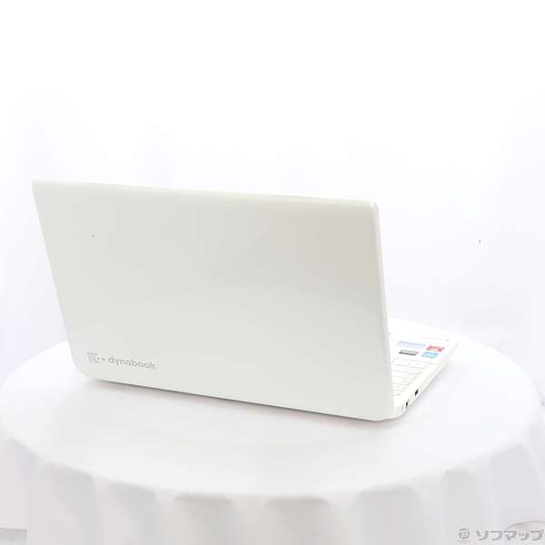 【中古】dynabook T554／45KW PT55445KSXW リュクスホワイト 〔Windows 8〕 〔Office付 ...