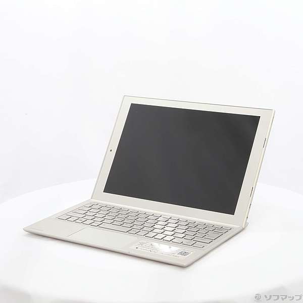 【中古】dynaPad N72／TG PN72TGP-NWA サテンゴールド 〔Windows 10〕 [2133020551066] - リ ...