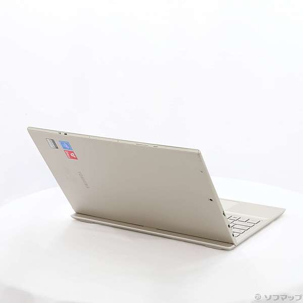 【中古】dynaPad N72／TG PN72TGP-NWA サテンゴールド 〔Windows 10〕 [2133020551066] - リ ...