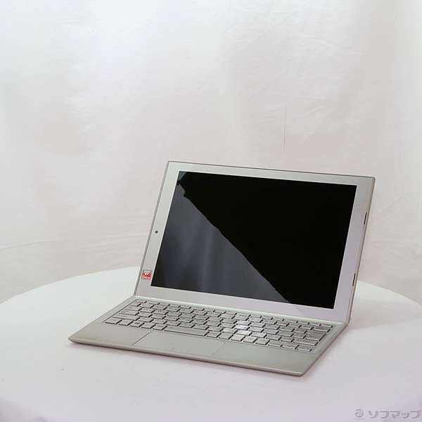 【中古】dynaPad N72／TG PN72TGP-NWA サテンゴールド 〔Windows 10〕 〔Office付 ...